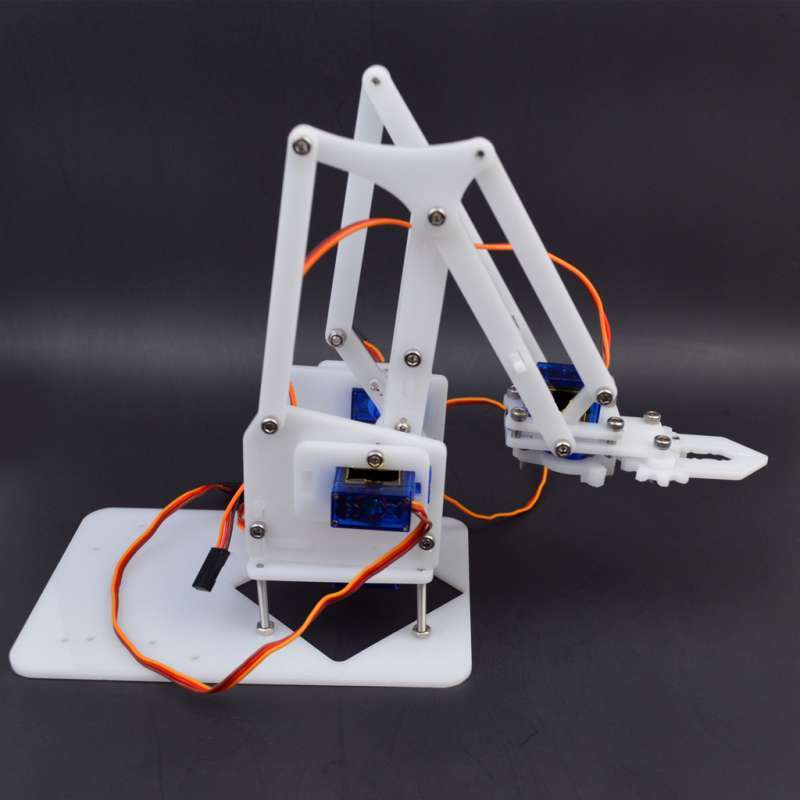 Jual 4 Axis Robot Arm Mechanical Robot Arm Industrial Robot Arm Free ...