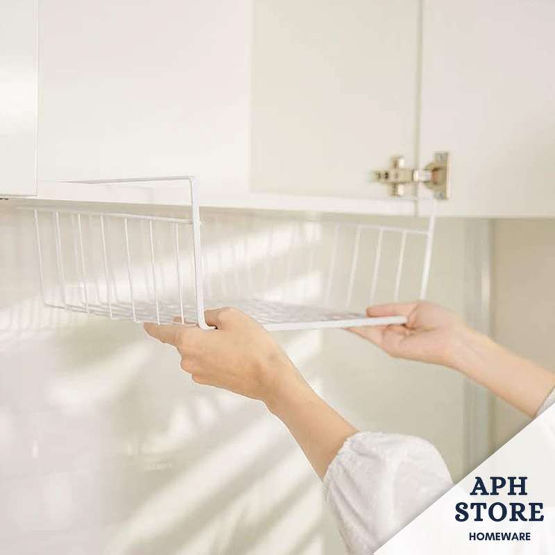 Jual Rak Gantung Hambalan Rak Selip Meja Dan Lemari Serbaguna Praktis ...