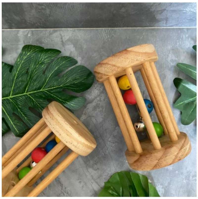 Jual Jumbo cylinder ball - silinder ball - montessori baby toys di ...