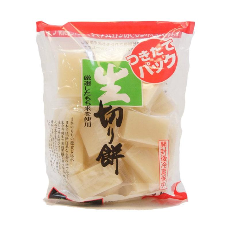Jual Daishin Foods Tsukitate Nama Kirimochi Makanan Instan [Mochi ...