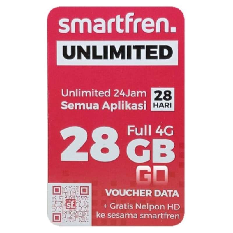 Jual Smartfren Super 4G Unlimited Voucher PAKET COMBO [ 10 PC ] di ...
