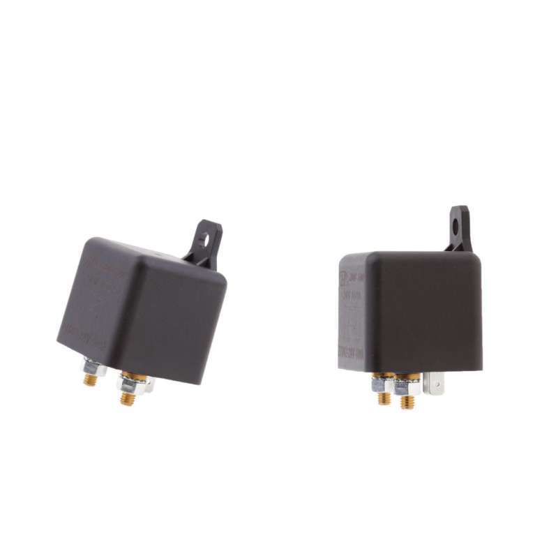 Promo 2x 24V 100Amp Truck Boat Marine Split Charge Relay Switch 4 ...