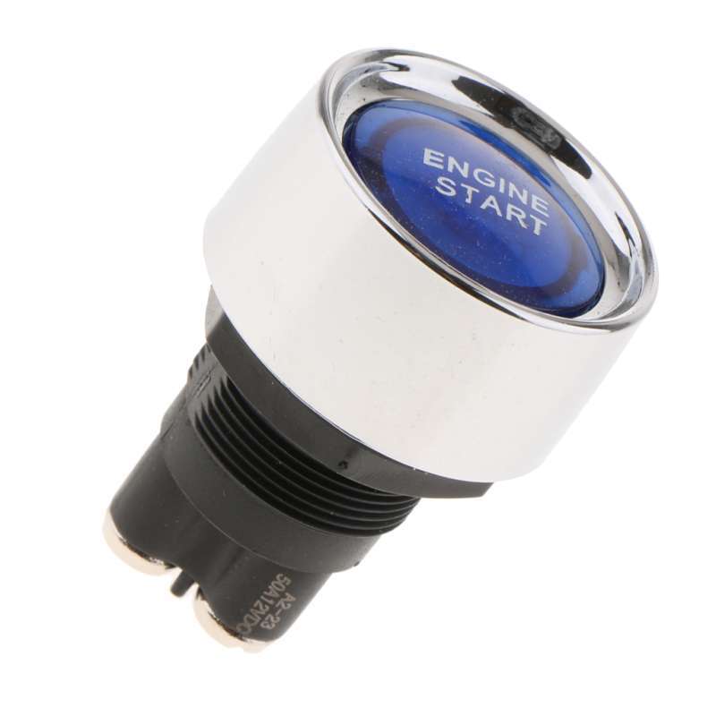 Promo 12V Universal Car Engine PUSH START BUTTON Ignition Engine ...