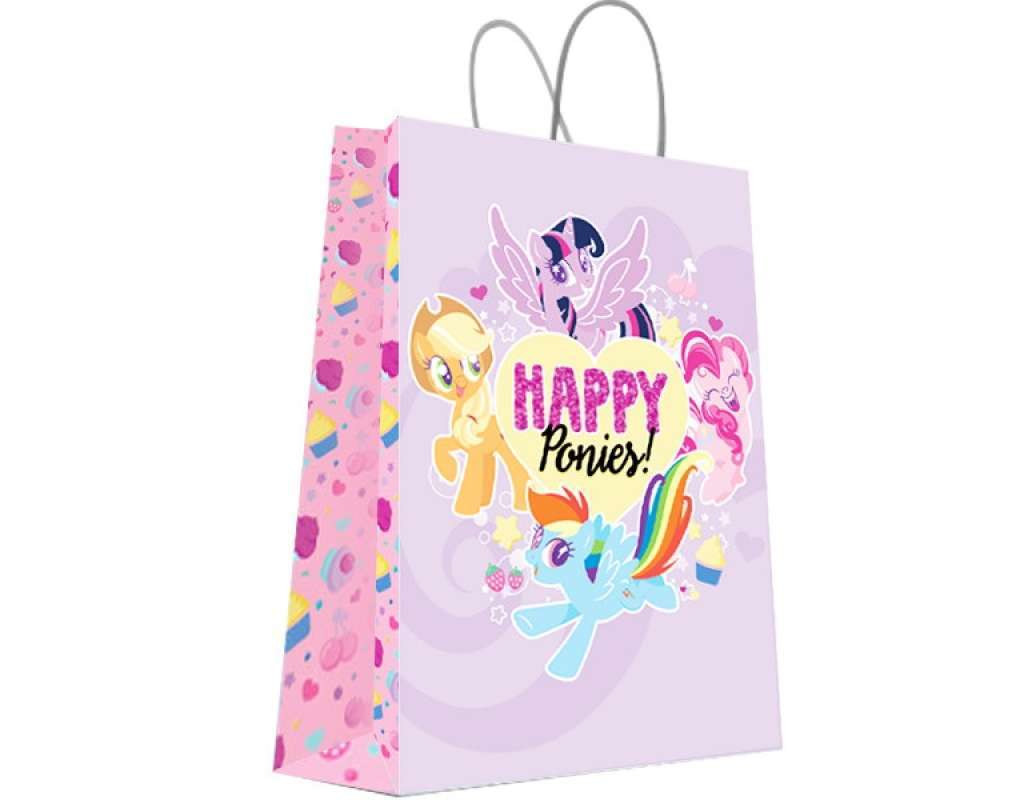 Jual PAPERBAG LARGE - GIFT BAG - GOODIE BAG - MY LITTLE PONY - MLP020 ...
