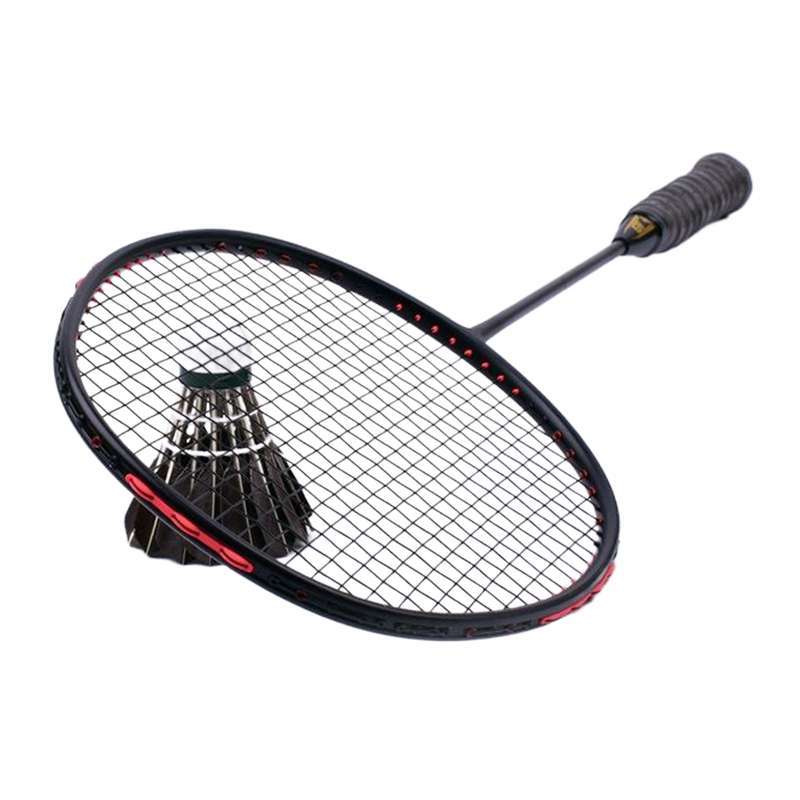 Promo Badminton Racquet Professional Ultralight Carbon Fiber Racket ...
