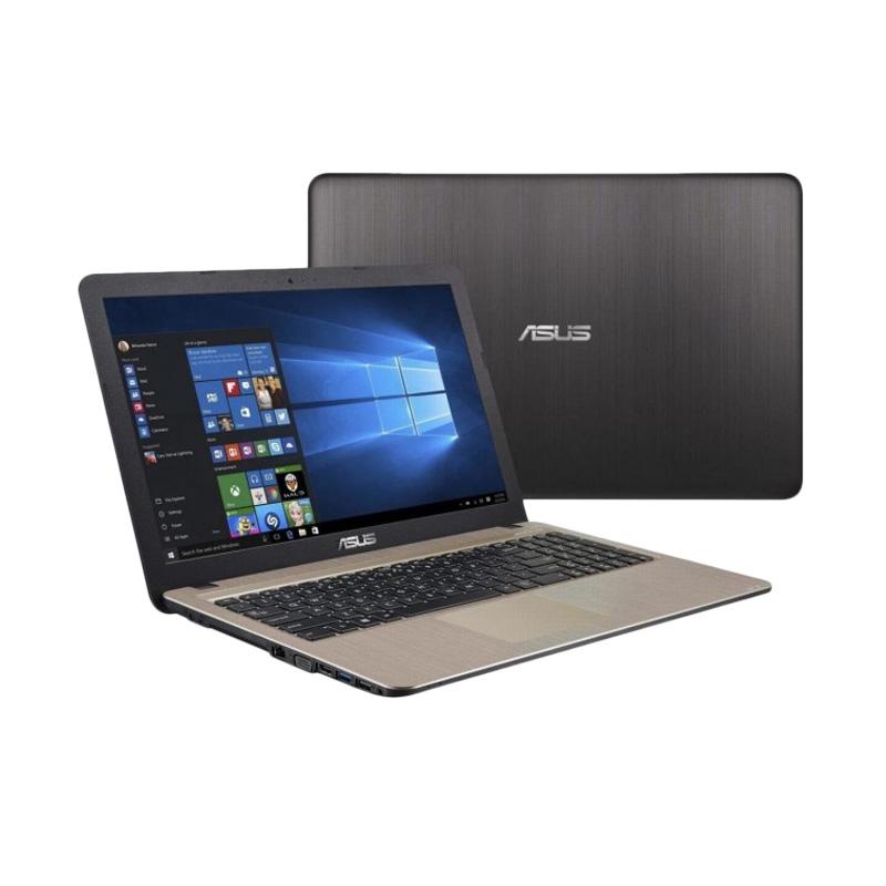 Jual Asus X540YA-BX101T Notebook - Black [15.6 Inch/AMD E1-7010/R2/2GB ...