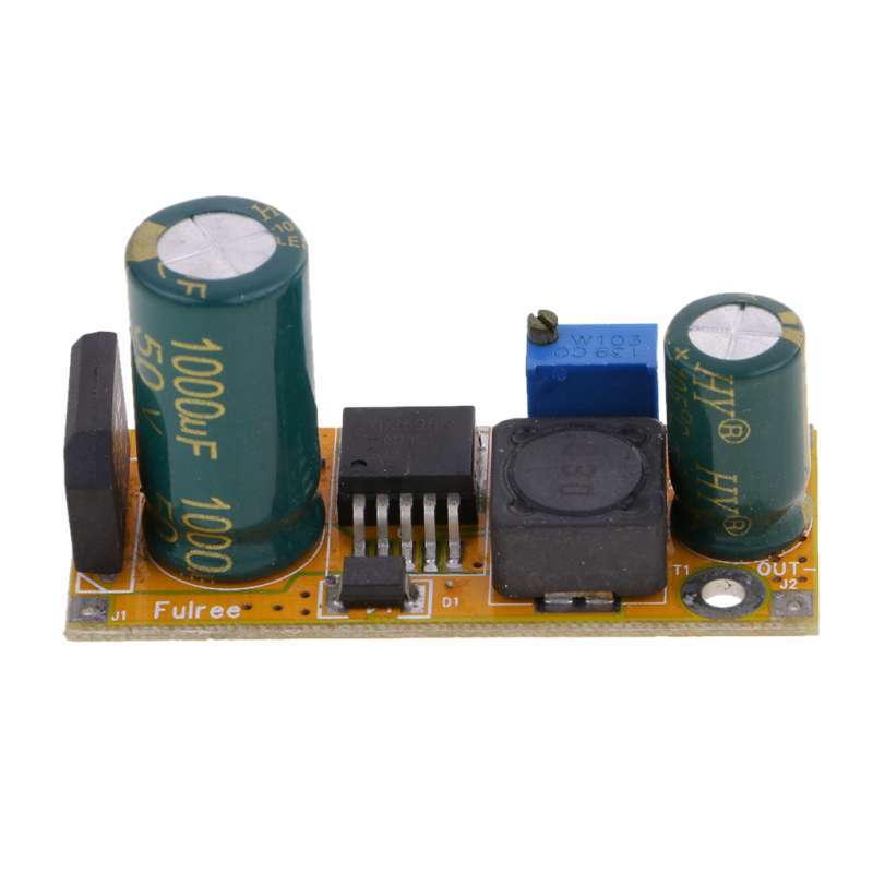 Promo AC/DC 3A Buck Converter Adjustable Power Supply Module 24V to 12V ...