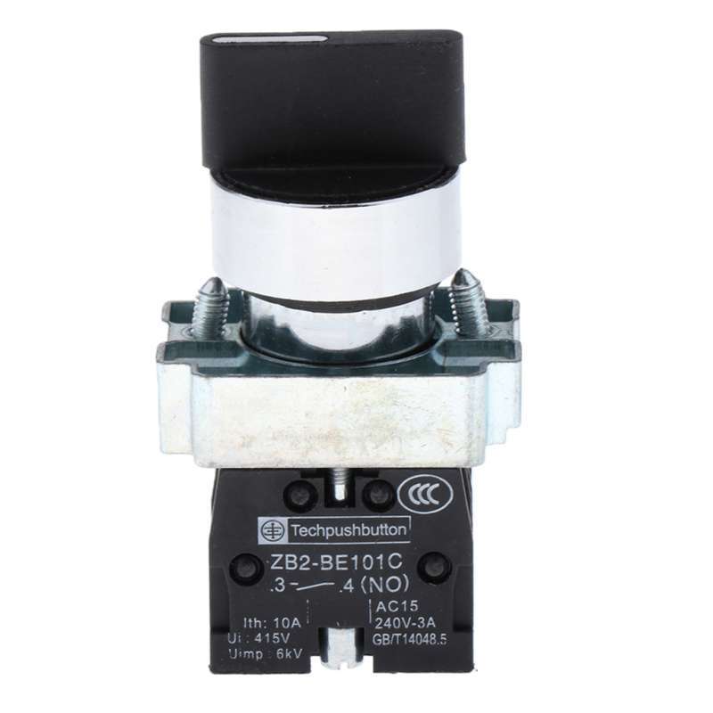 Promo 3 Position 2NO Maintained Selector Switch Gear Locking Diskon 33% ...