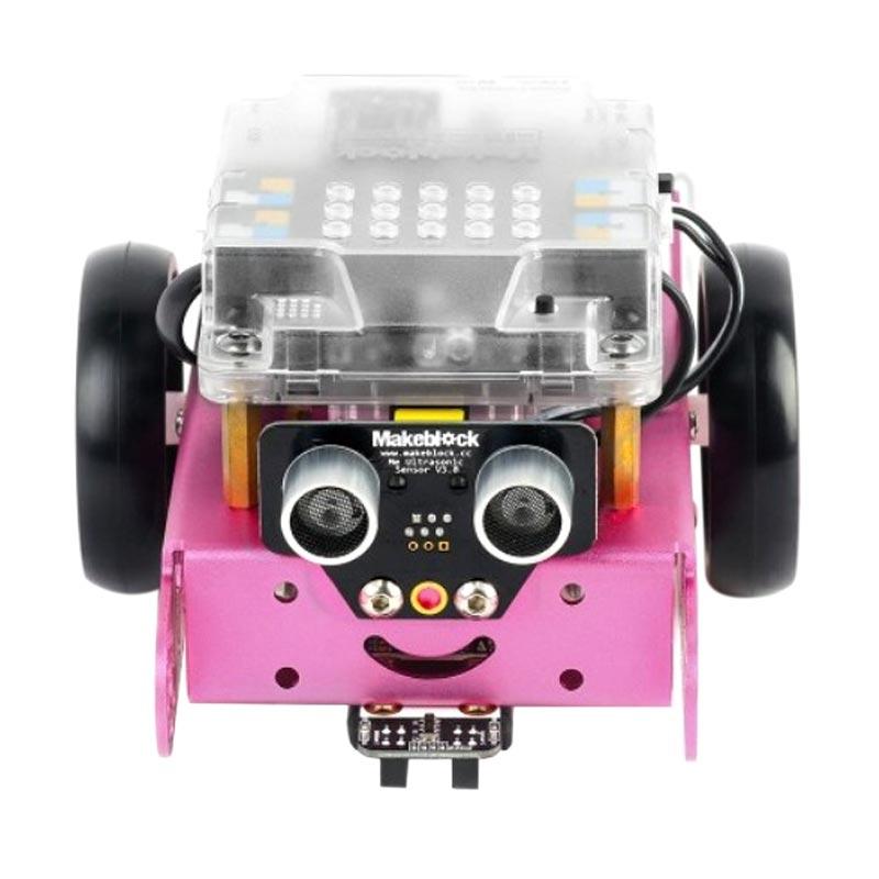 Jual Mainan Robot Makeblock Mbot V 1.1 - Pink (bluetooth Version) Edukasi Coding Arduino Remote ...