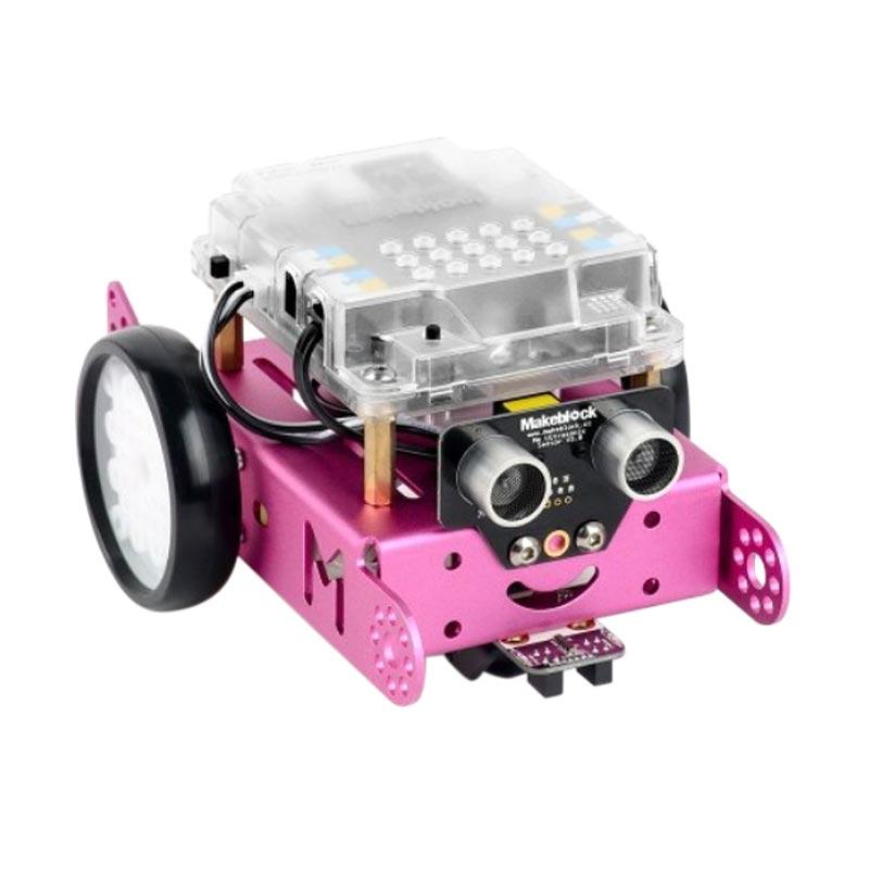 Jual Mainan Robot Makeblock Mbot V 1.1 - Pink (bluetooth Version) Edukasi Coding Arduino Remote ...
