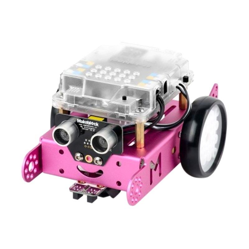 Jual Mainan Robot Makeblock Mbot V 1.1 - Pink (bluetooth Version) Edukasi Coding Arduino Remote ...