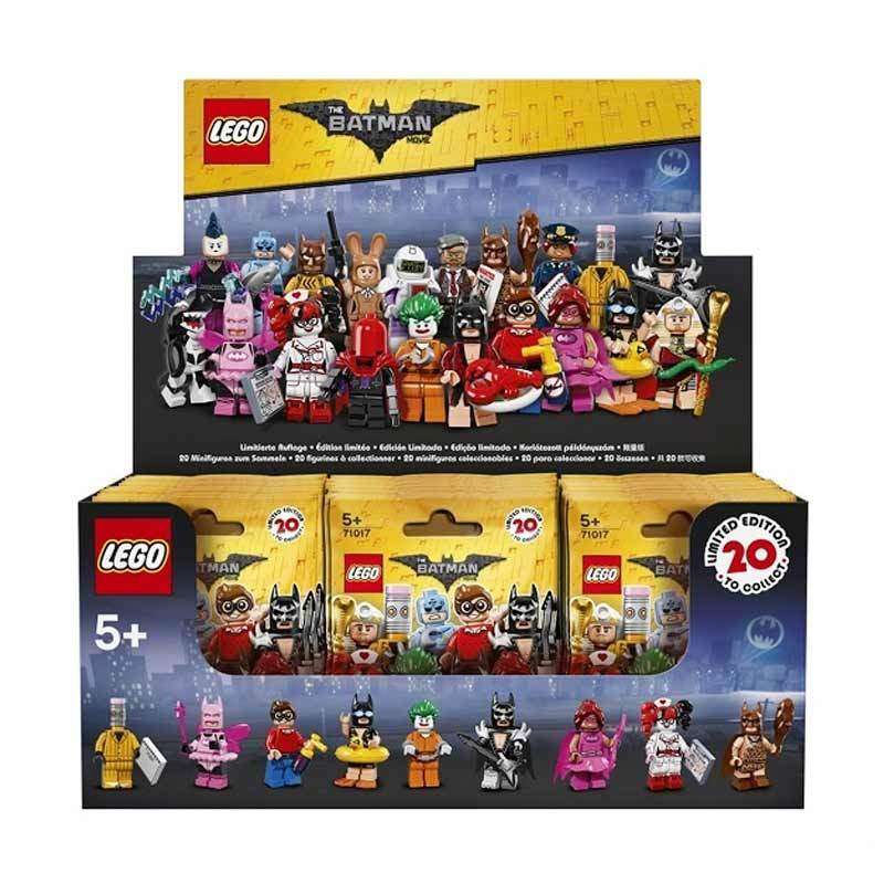 Jual Lego 71017 Minifigures Batman Movie Series [60 Pcs/box] Di Seller ...