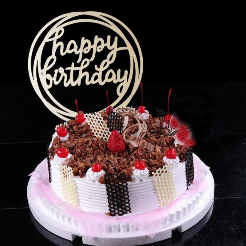 Jual Cake Topper Hbd Harga Termurah Dan Terlengkap 2024 | Blibli