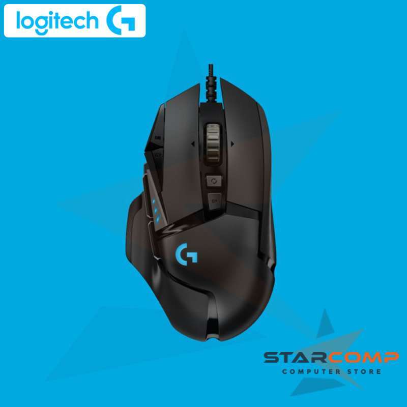 Promo Logitech G502 HERO Gaming Mouse Diskon 1% di Seller Starcomp ...