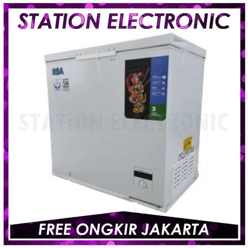 Promo RSA CF-210 Chest Freezer 199 Liter Diskon 30% di Seller Station ...