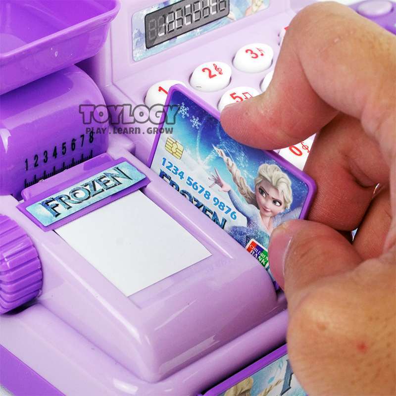 Jual Mainan Anak Mesin Kasir Cashier Register Card Scanner Laci ...