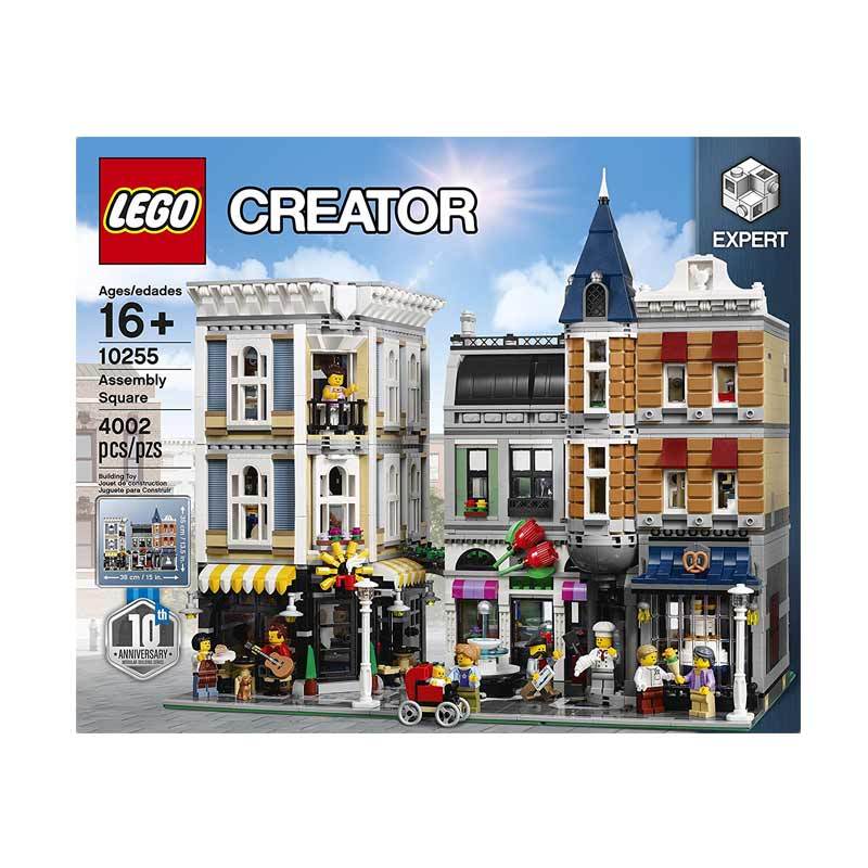 Jual Lego Creator 10255 Assembly Square Mainan Blocks & Stacking Toys ...