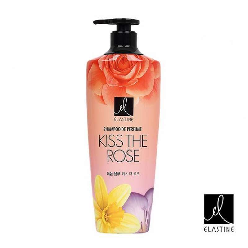 Jual (elastine)Elastine Damascus Rose Perfume Shampoo 600ml di Seller PChomeSEA Official Store ...