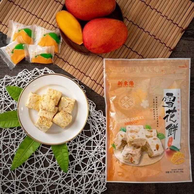 Jual Hsin Tung Yang Snowflake Cake-mango 180g Di Seller Pchomesea ...