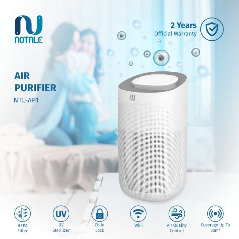 7 Rekomendasi Air Purifier dengan HEPA Filter Terbaik untuk Mencegah Polusi Udara di Ruangan ...