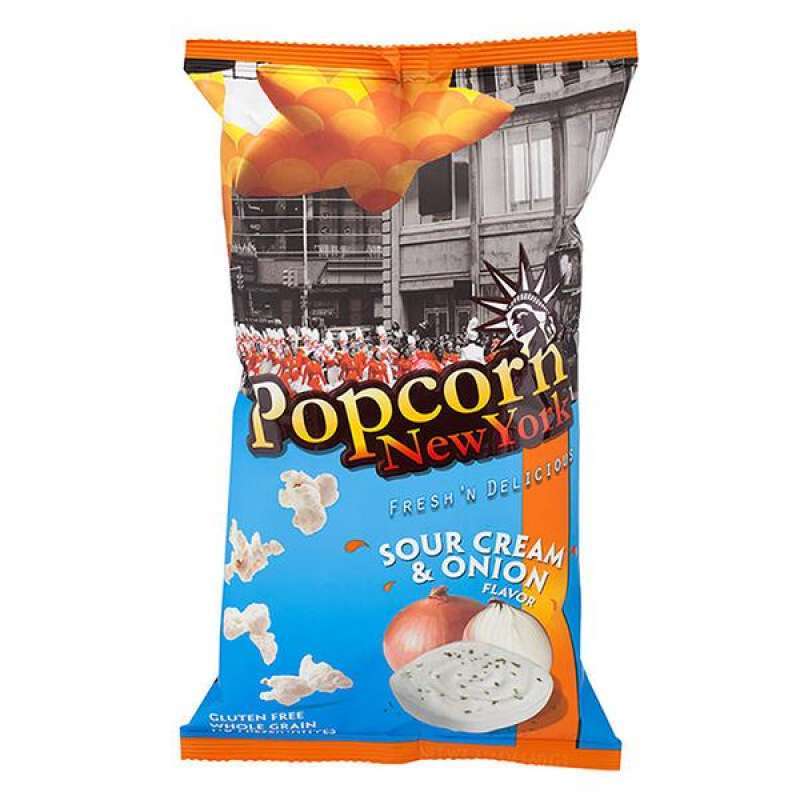 Jual Popcorn New York- Yogurt Onion Flavored Popcorn 60g di Seller ...