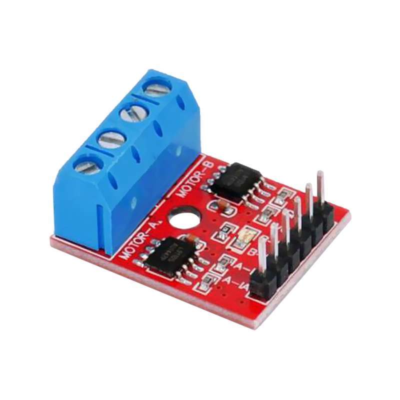 Jual Module L9110s H-bridge Dual Dc Stepper Motor Driver Board For ...