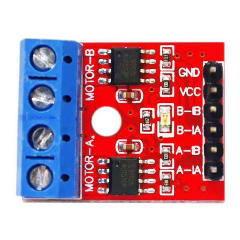 Jual Module L9110s H-bridge Dual Dc Stepper Motor Driver Board For ...