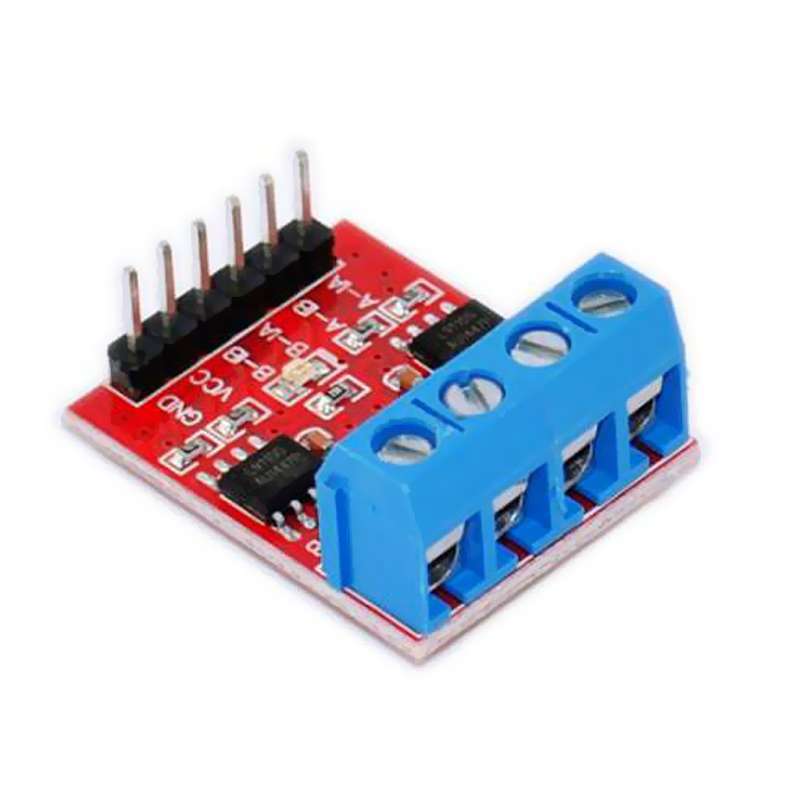 Jual Module L9110s H-bridge Dual Dc Stepper Motor Driver Board For ...