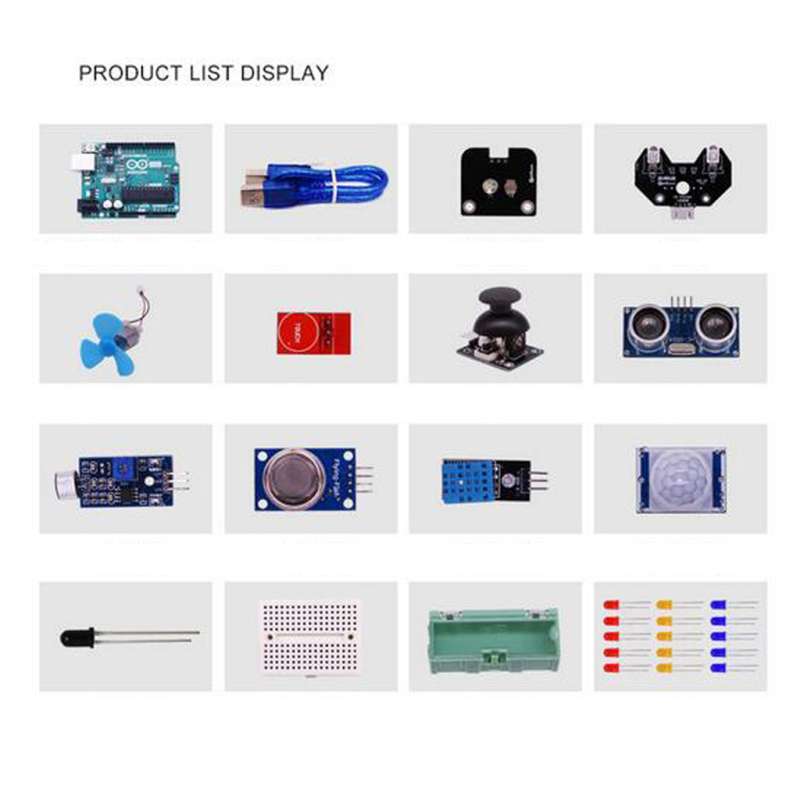 Promo Arduino Project Complete Starter Kit with Detailed Tutorial and ...