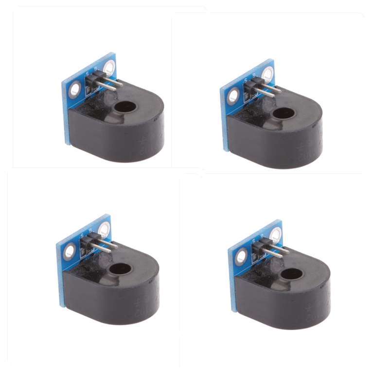 Promo Pack Of 4 5a Ac Current Sensor Transformer Module Analog