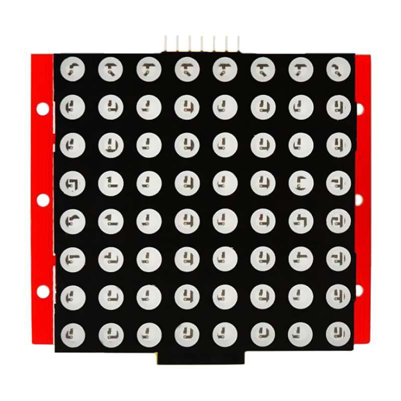Jual 8x8 Dot Matrix Mcu Led Display Control Module For Arduino ...