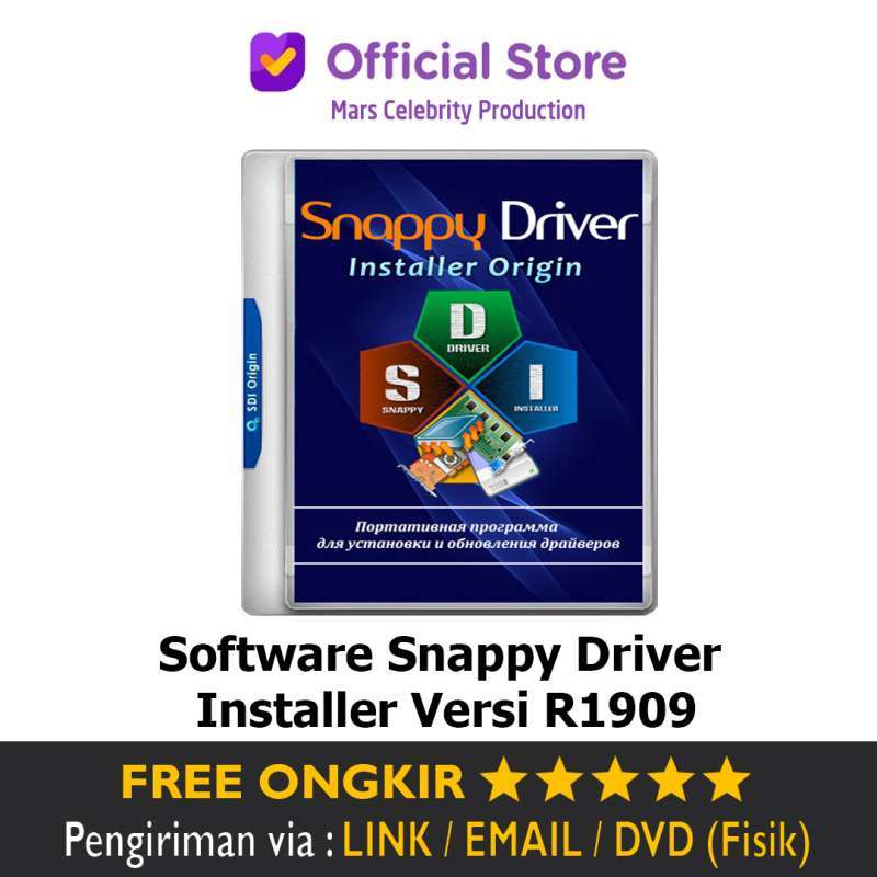 Jual Software Snappy Driver Installer Versi R1909 Full Version Terbaru Di Seller Mars Corporate ...