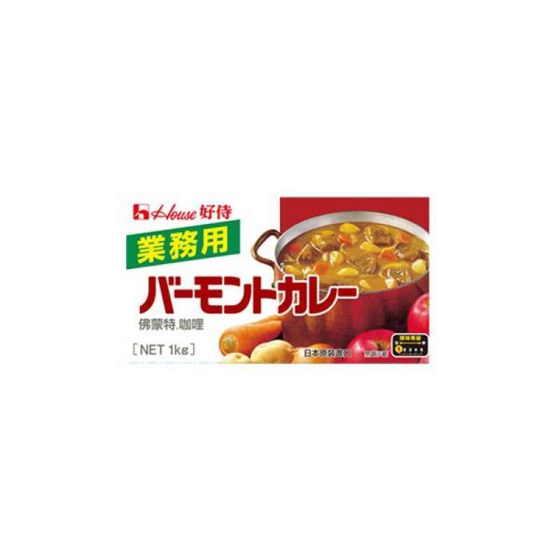 Jual Japanese House Vermont Curry Block-Commercial Use (1kg) di Seller ...