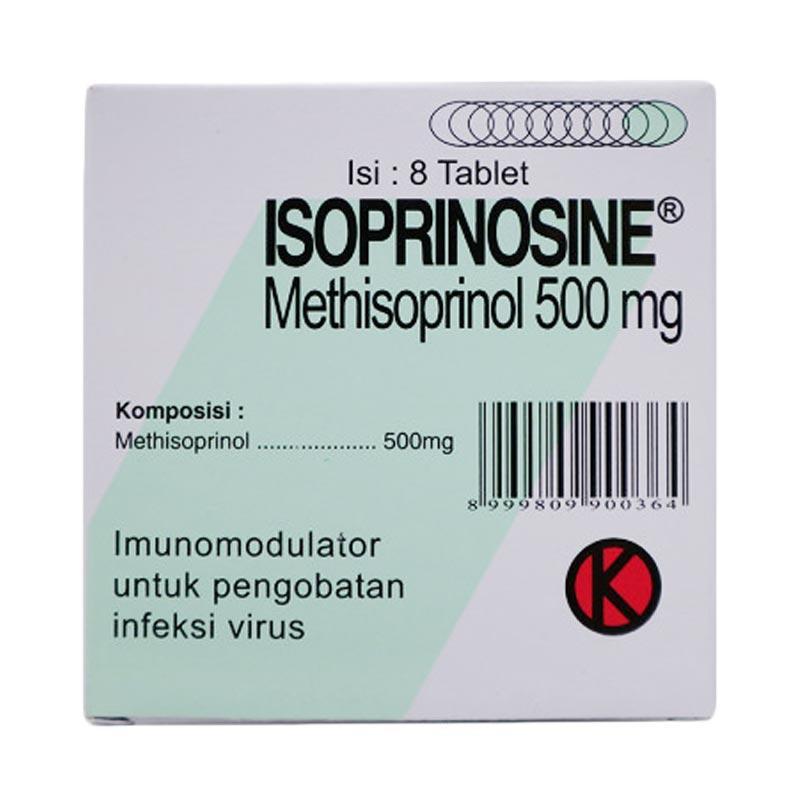 Jual Darya Varia Isoprinosine Obat [1 Strip 8 Tablet] di Seller Ariel ...