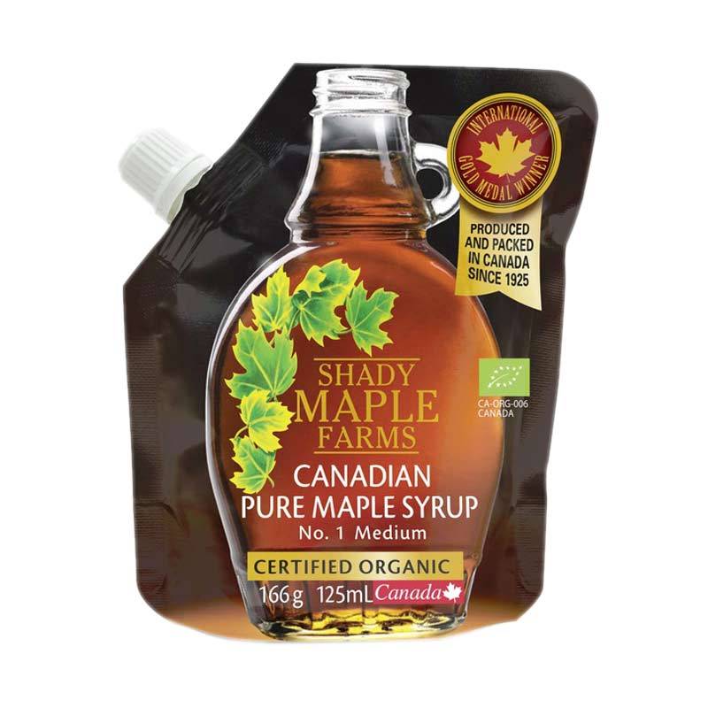 Jual Shady Maple Farms Canadian Pure Maple Syrup [125 mL] di Seller ...