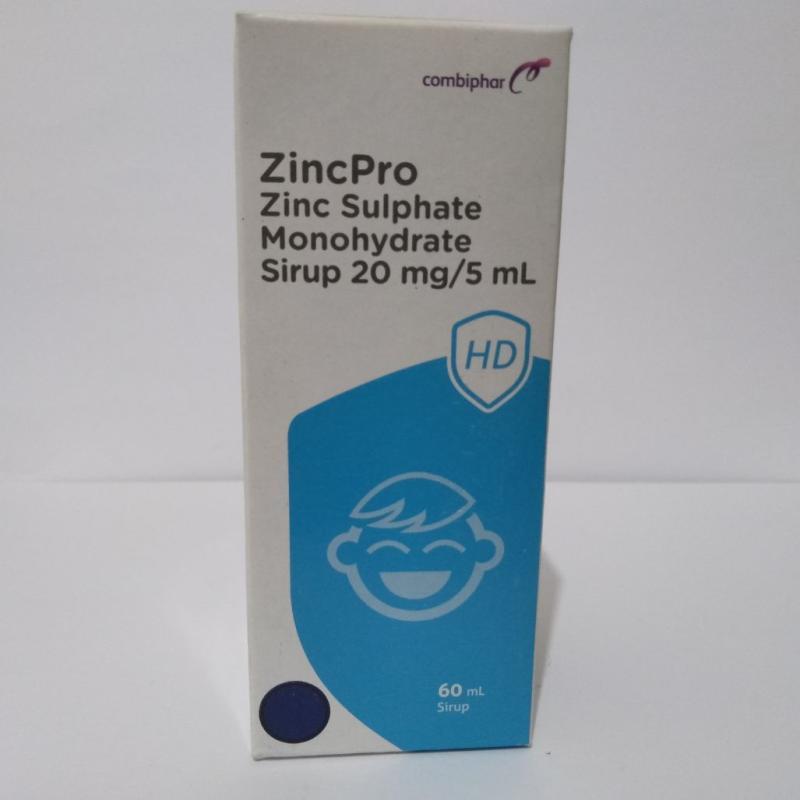 Jual ZincPro Sirup Obat Kesehatan [60 mL] di Seller rave - Menteng ...