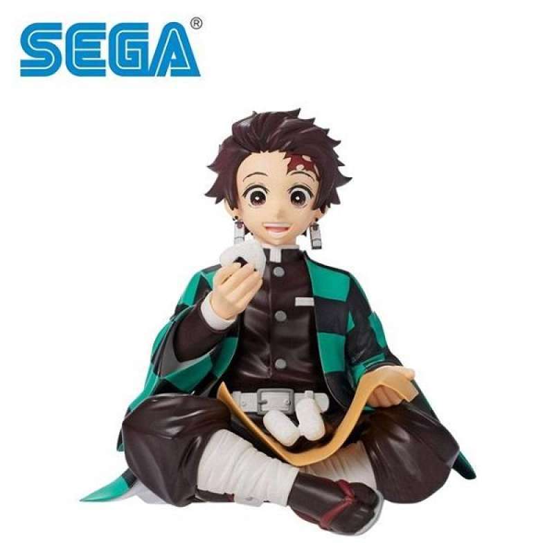 Jual [Japanese Genuine] Demon Slayer Blade Kazomon Tanjiro Sit and Eat ...