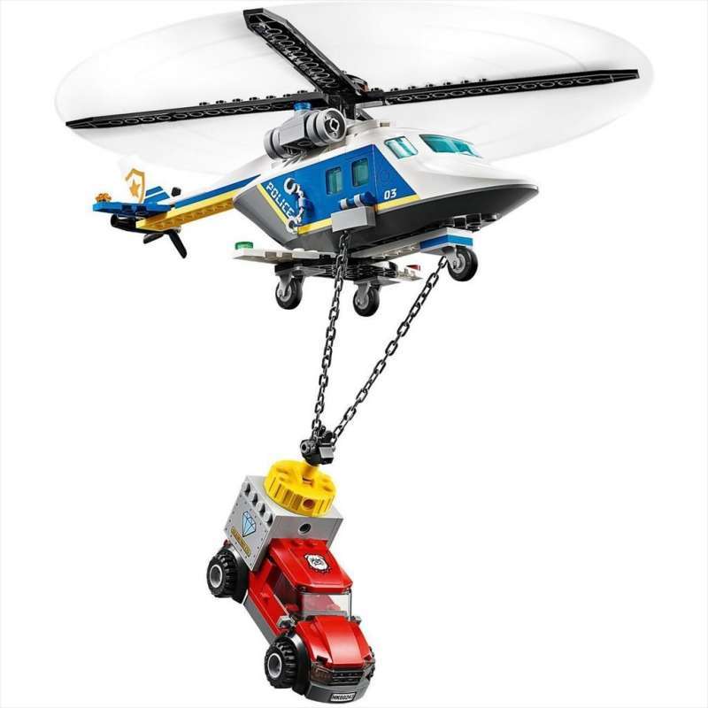 Jual Bad Box Lego City 60243 Police Helicopter Di Seller Cupliss ...