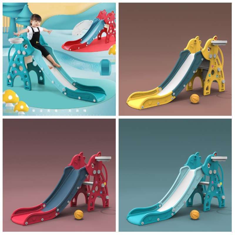 Jual ONE - M101-M103 M132 Mainan Perosotan Anak RUSA Luncuran 1.6M ...