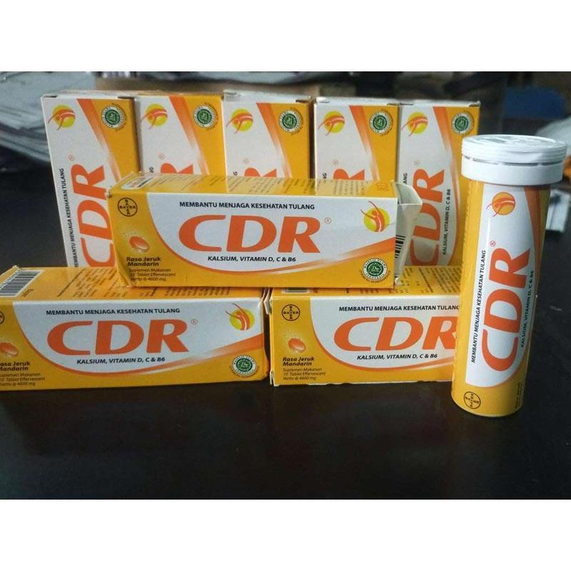 Jual Cdr Rasa Jeruk Suplemen [10 Tablet] Di Seller Rave - Menteng, Kota ...