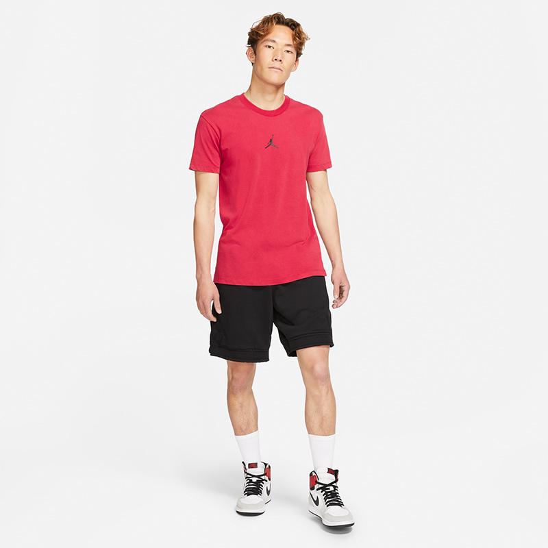 Jual Nike Men Basketball Jordan Dri-fit Air Short-sleeve Graphic Top ...