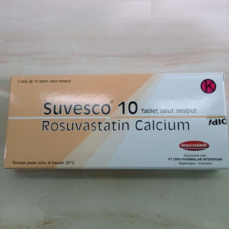 Jual suvesco 10mg perbox @20 tablet di Seller Saif shop - Pal Meriam ...