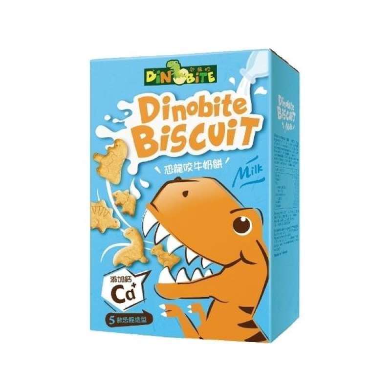 Jual (Dinobite) Dinobite Susu biskuit 60g di Seller PChomeSEA - Taipei | Blibli