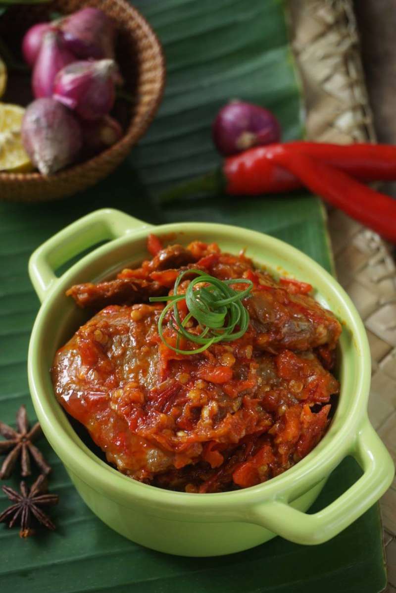 Jual MASAKAN RUMAHAN DENDENG SAPI BALADO DAN DENDENG SAPI RENDANG ...