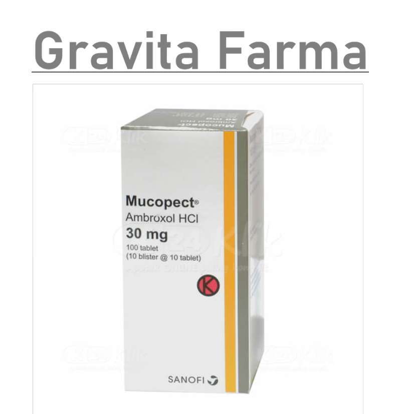 Jual Mucopect Syrup 30mg/5ml di Seller Apotek Gravita Farma ...
