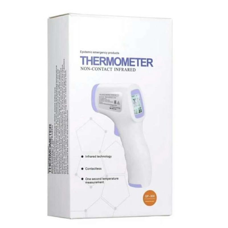 Jual TERMOMETER NON KONTAK TERMOMETER GUN TERMOMETER INFRARED NON ...