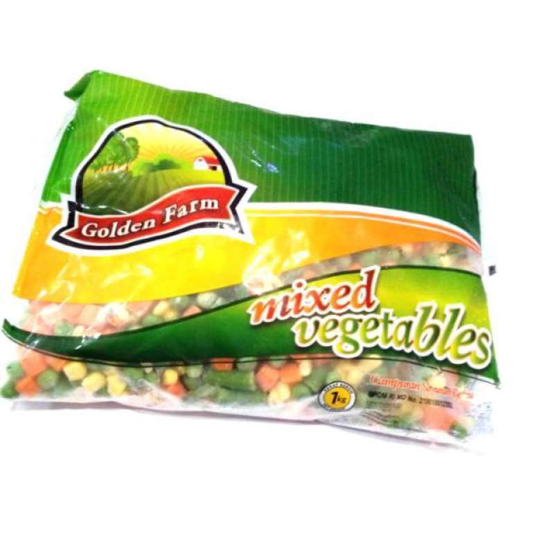 Jual Golden Farm Mixed Vegetable 1000 Gr di Seller SAJIRA FARM - Meruya ...