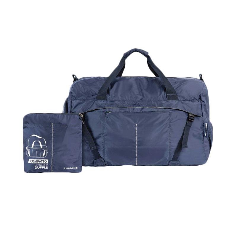 Promo Tucano BPCOWE-B Compatto Extra Light Duffle Tas Travel - Blue [45 ...