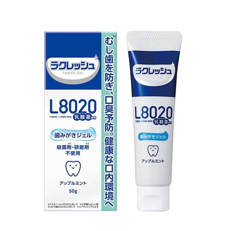 Jual (Chuchu baby)L8020 Lactobacillus Toothpaste 50g (Apple Mint) di Seller PChomeSEA Official ...