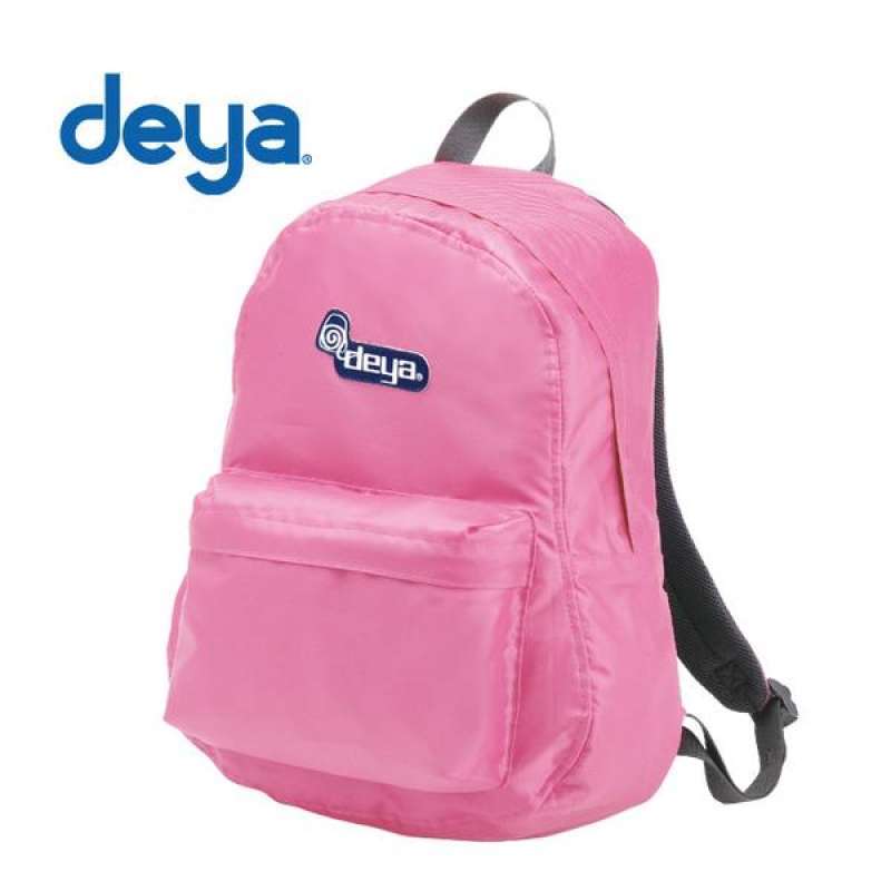 Jual [TAITRA] deya Classic Backpack Pink Beauty di Seller PChomeSEA Official Store - Taiwan | Blibli